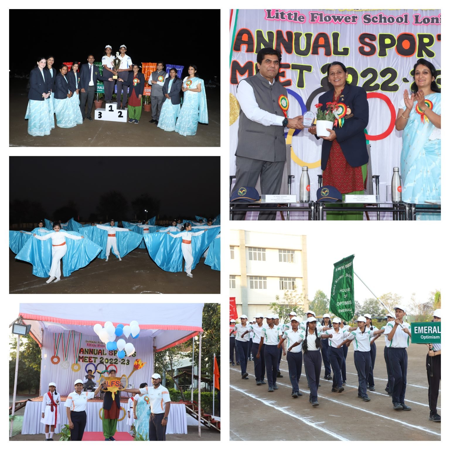 ANNUAL SPORTS MEET – Little Flower School, Loni